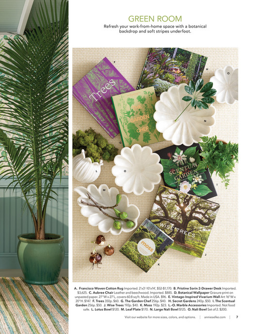 Annie Selke - February 2021 Catalog - Page 6-7